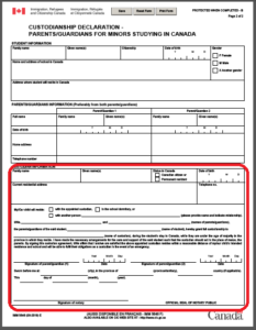 Custodianship Declaration | CanaGo-Visa Consulting